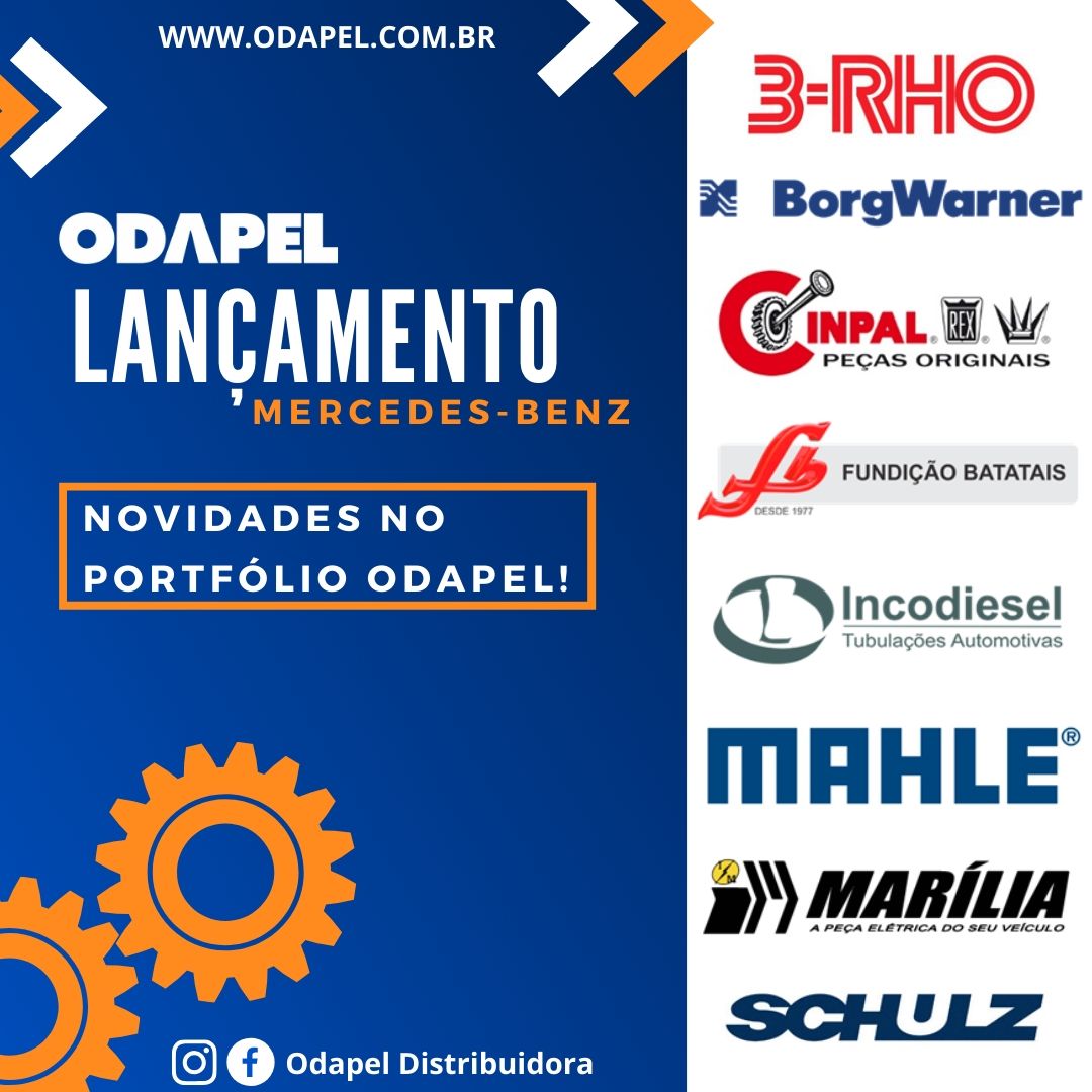 Odapel - Lancamento